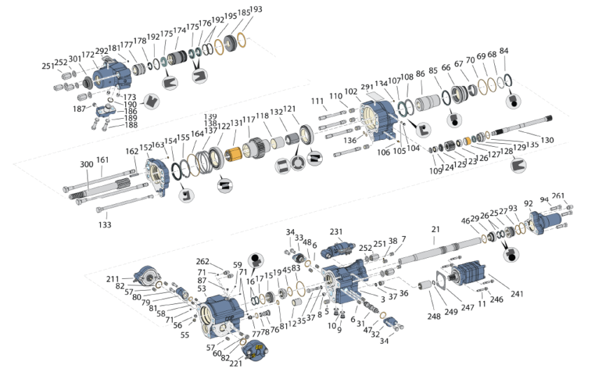 OG3115 1944 80 – 3115194480 Cylinder Drifter Body – Orglobal Machine ...