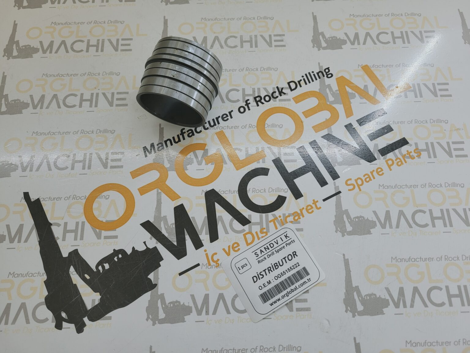 OG-551 732 85 / 55173285 SEAL KIT COMPLETE RD525 – Orglobal Machine ...